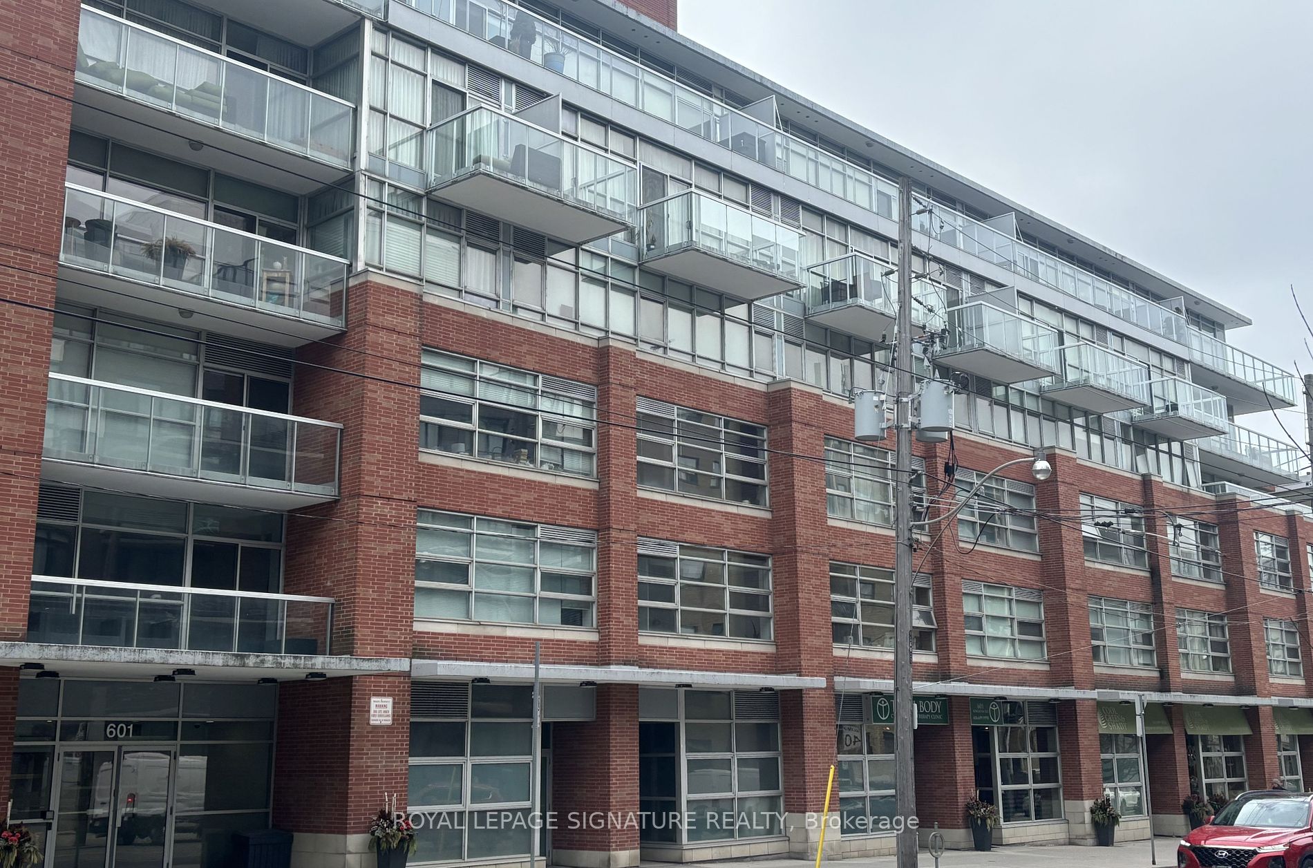 312 - 601 Kingston Rd, Toronto | Leased, E8138518 | Condos.ca