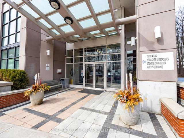 2007 - 190 Borough Dr, Scarborough | Sold, E8138734 | Condos.ca