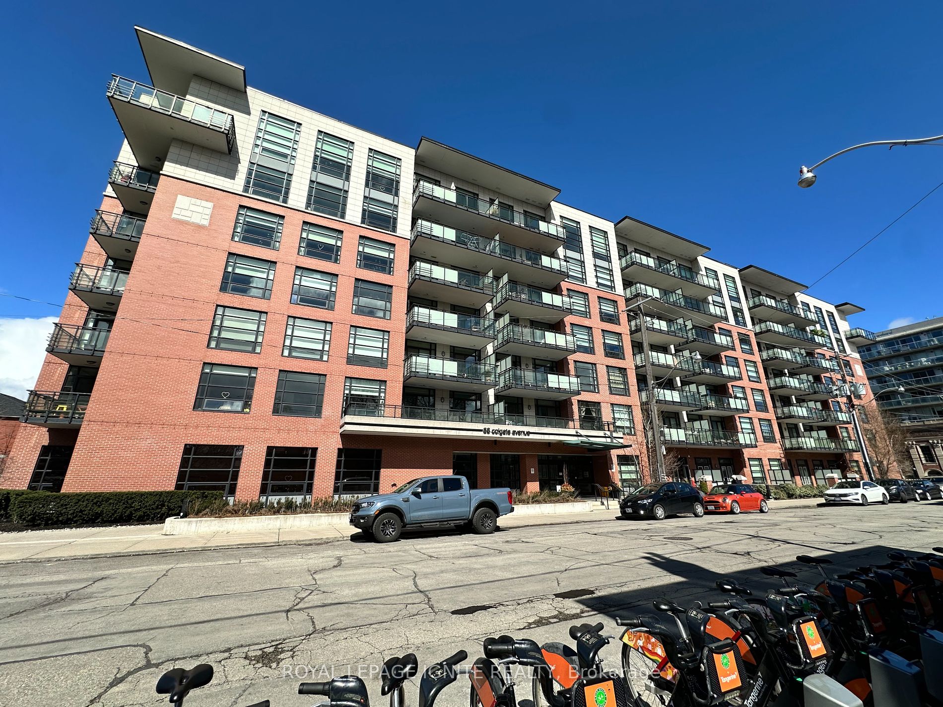 106 - 88 Colgate Ave, Toronto | Leased, E8149998 | Condos.ca