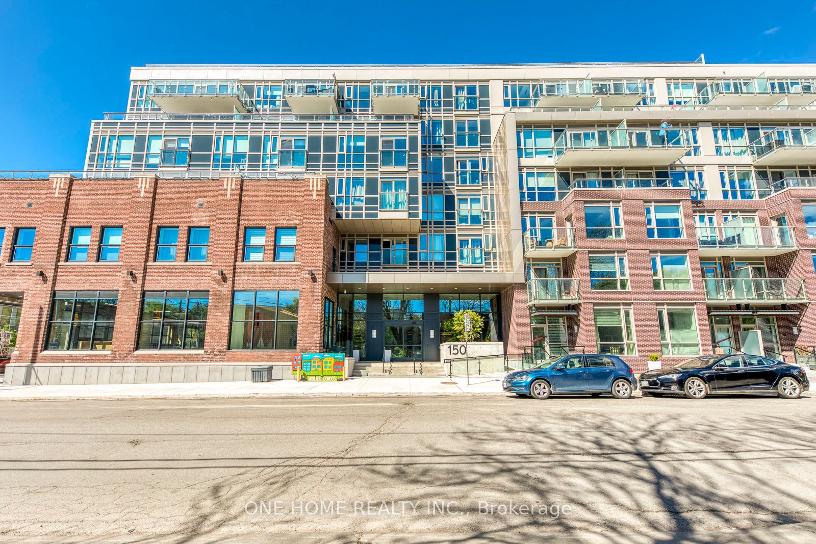 703 - 150 Logan Ave, Toronto | Terminated, E8330938 | Condos.ca