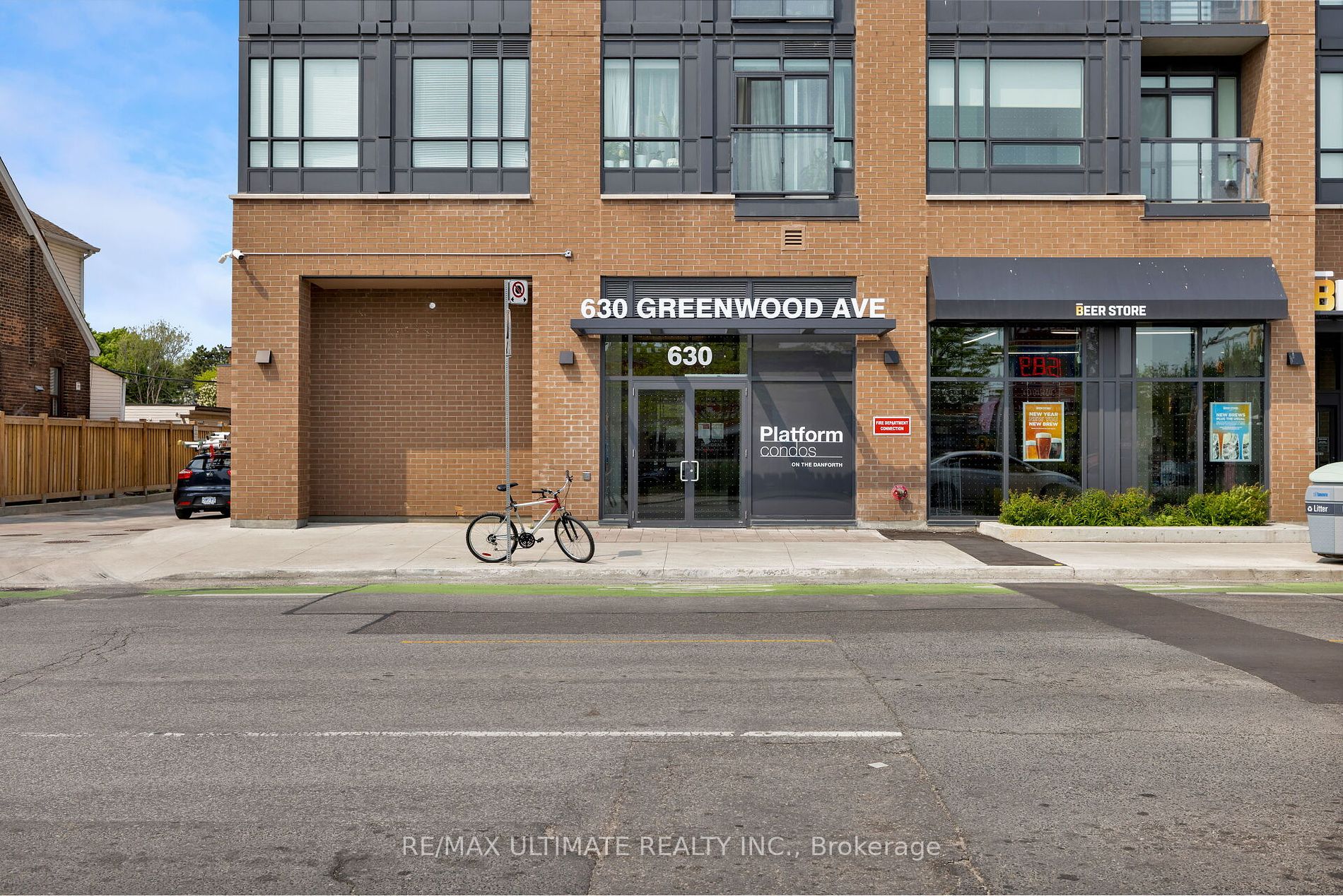 203 - 630 Greenwood Ave, Toronto | Leased, E8447248 | Condos.ca