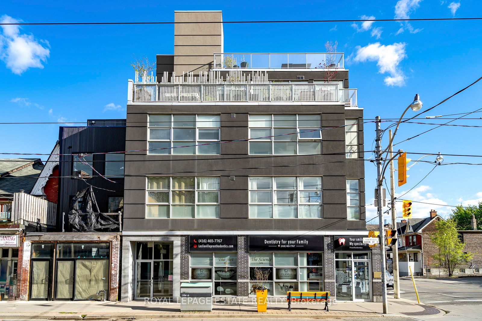 401 1003 Queen St E Toronto Suspended E9004298 Condosca
