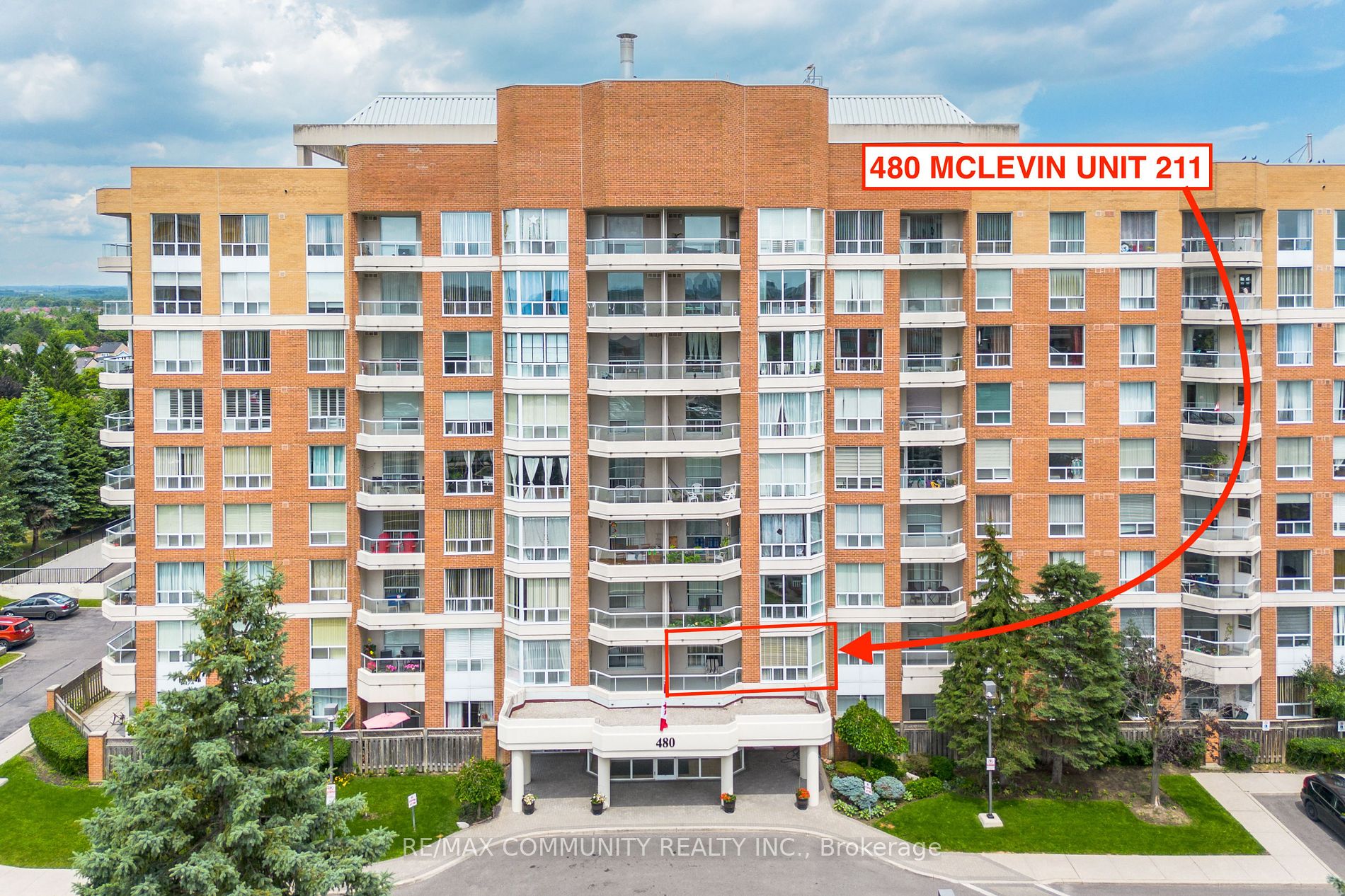 211 - 480 Mclevin Ave, Scarborough | Sold, E9016739 | Condos.ca