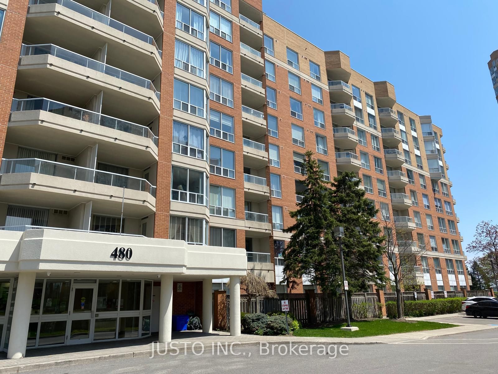 105 - 480 McLevin Ave, Scarborough | Leased, E9294676 | Condos.ca
