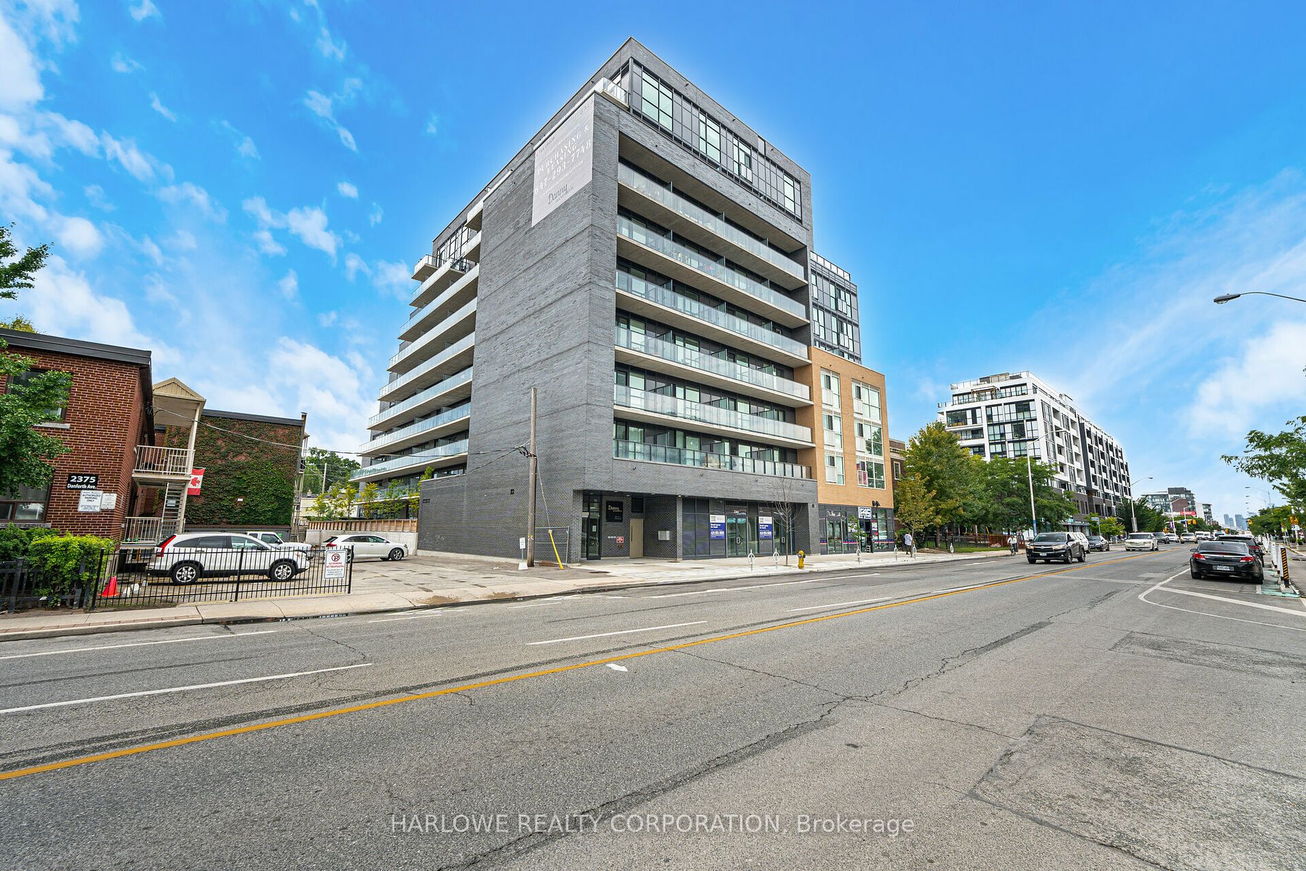 811 - 2369 Danforth Ave, Toronto | Terminated, E9471552 | Condos.ca