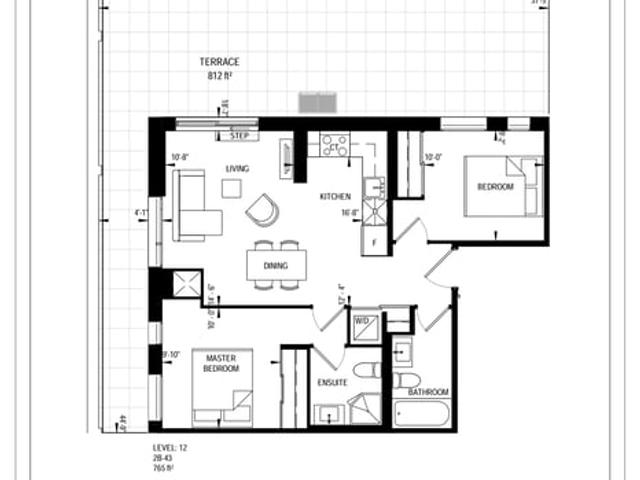 1216 - 2B-43, North York | Unavailable, HR2J7POX4G | Condos.ca