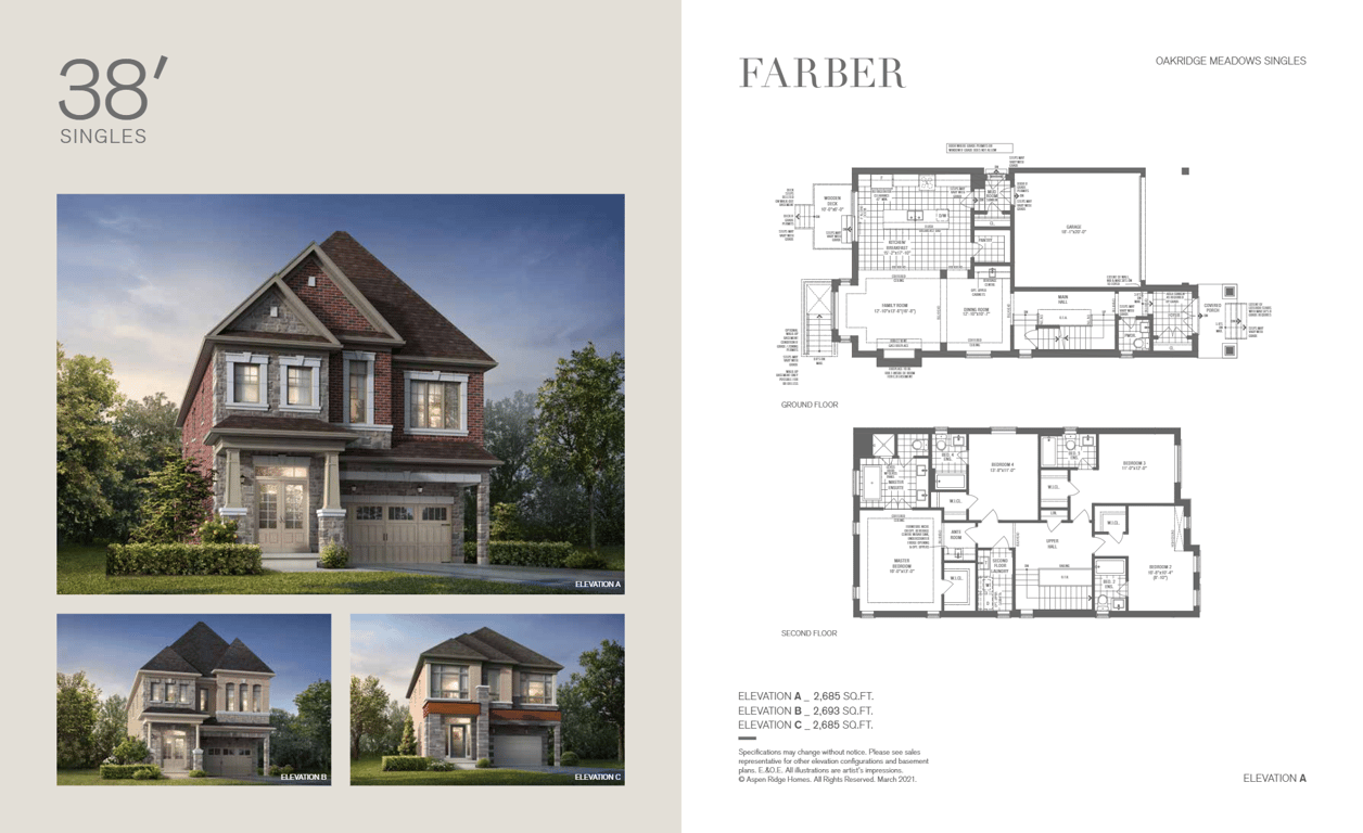 Farber - Elev. B, | For Precon @ $2,061,990 | Condos.ca