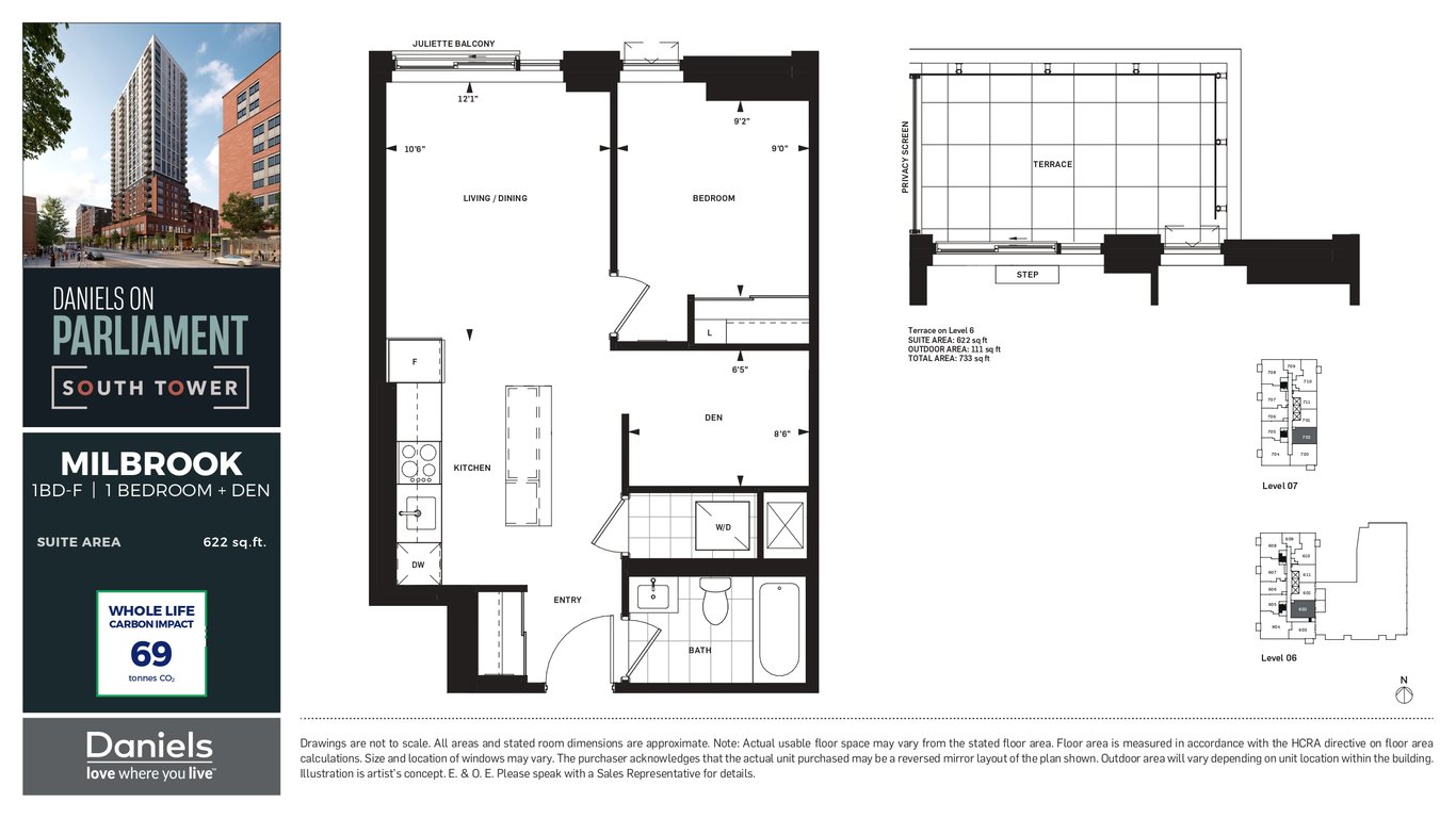 Milbrook (South Tower), Toronto | Unavailable, J5L1V1ISA1 | Condos.ca
