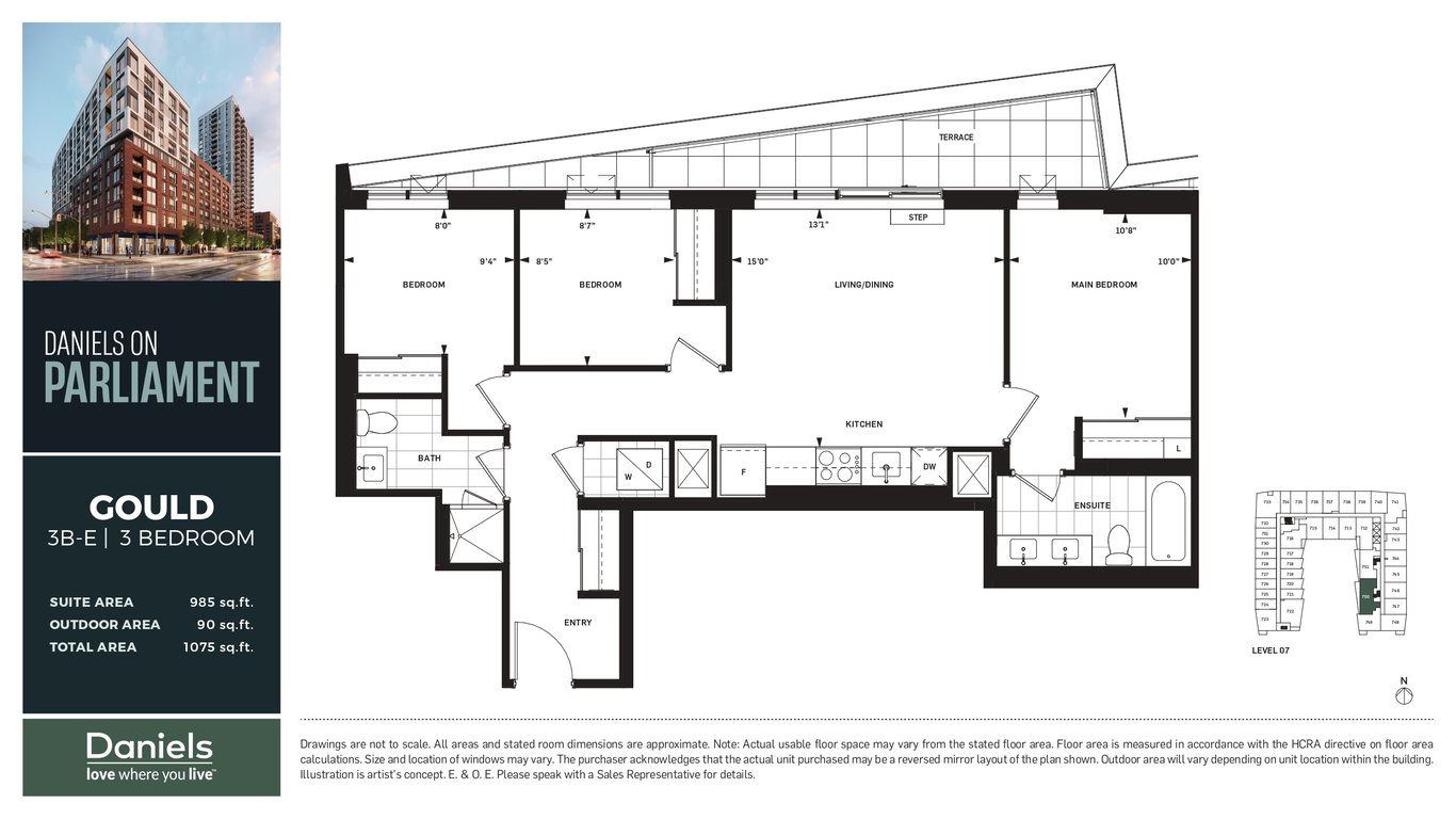 Gould (North Tower), Toronto | Unavailable, J5L1V1NJEH | Condos.ca