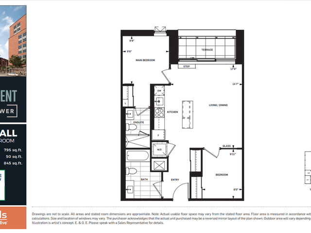 Cornwall (South Tower), Toronto | Unavailable, J5L1V1ZUPS | Condos.ca
