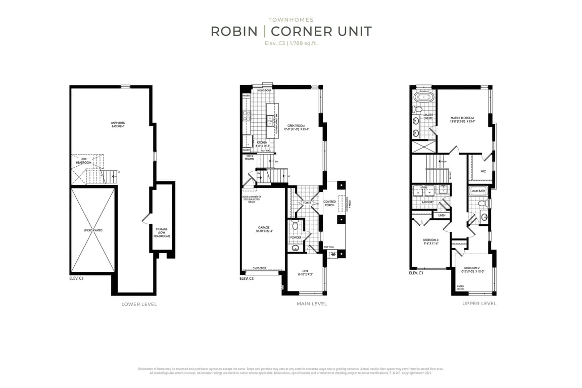Robin - Corner A2, Richmond Hill | Unavailable, JCDAOF6WKB | Condos.ca
