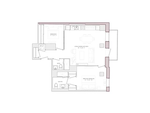 211, Toronto | For Precon @ $1,573,990 | Condos.ca