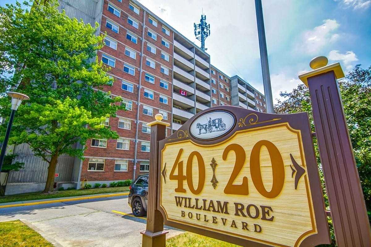 503 - 40 William Roe Blvd, Newmarket | Sold, N4829272 | Condos.ca