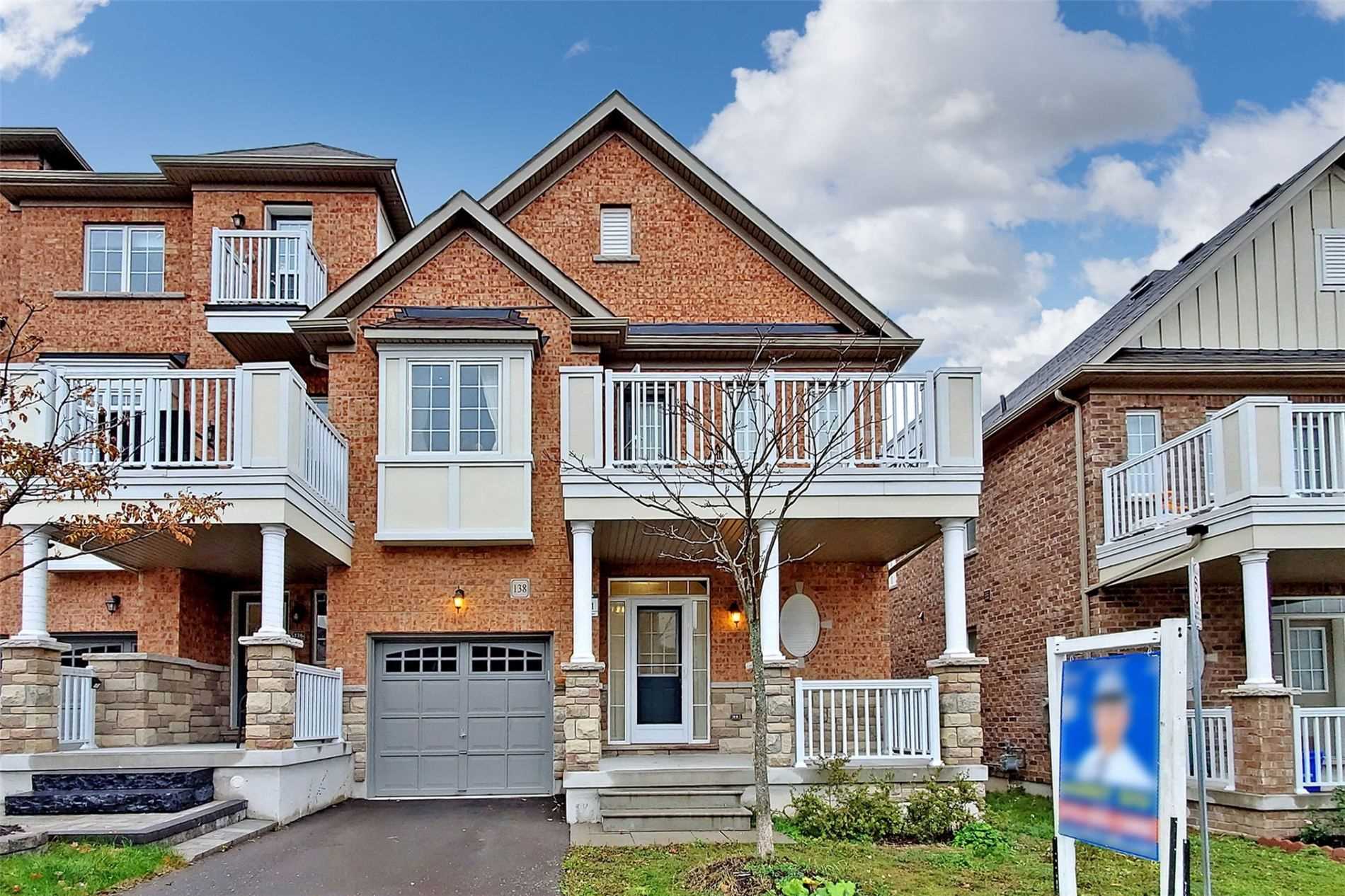 138 Roy Grove Way, Markham | Sold, N4975480 | Condos.ca