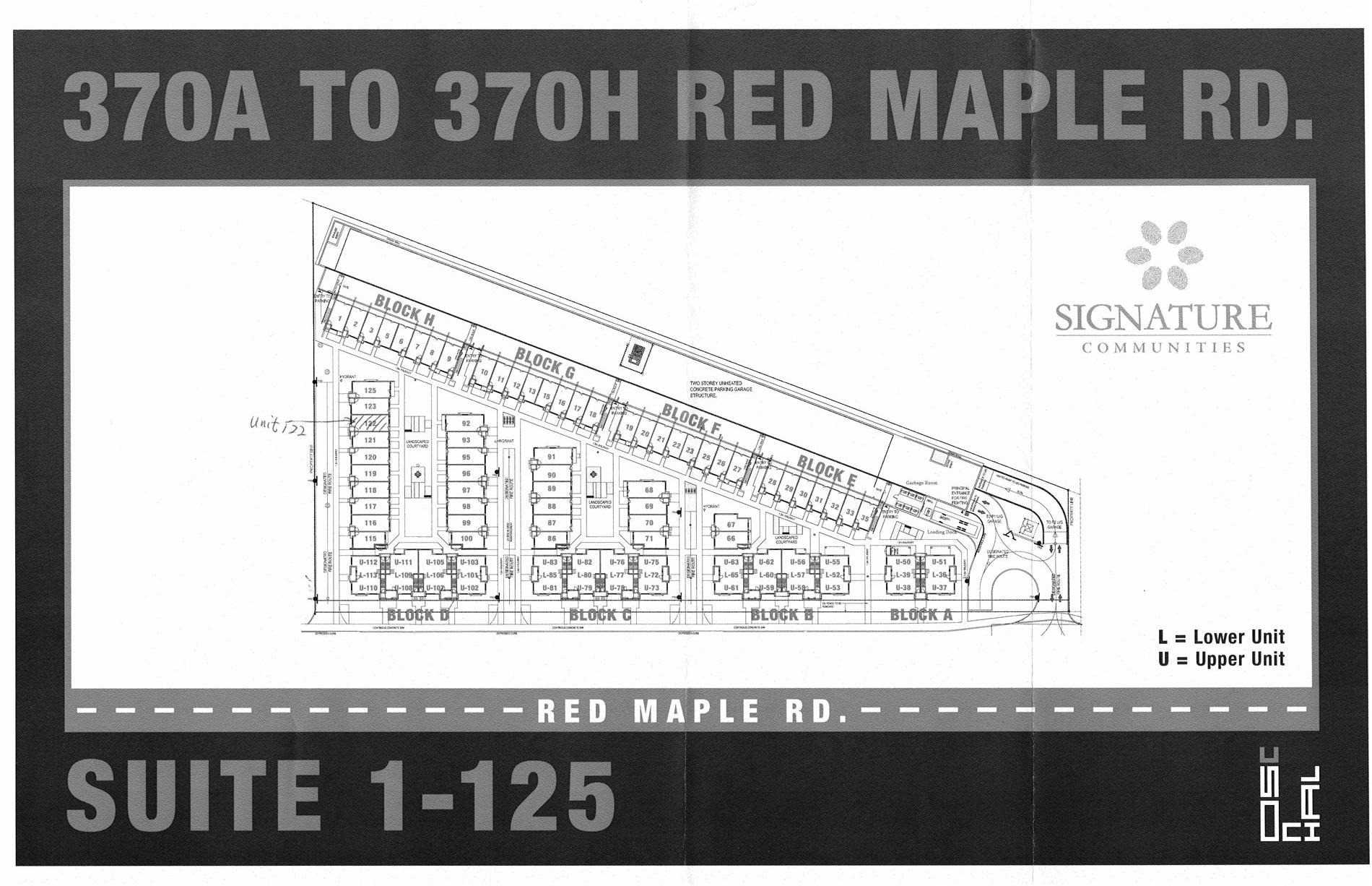 D#122 - 370 Red Maple Rd, Richmond Hill | Leased, N5062470 | Property.ca