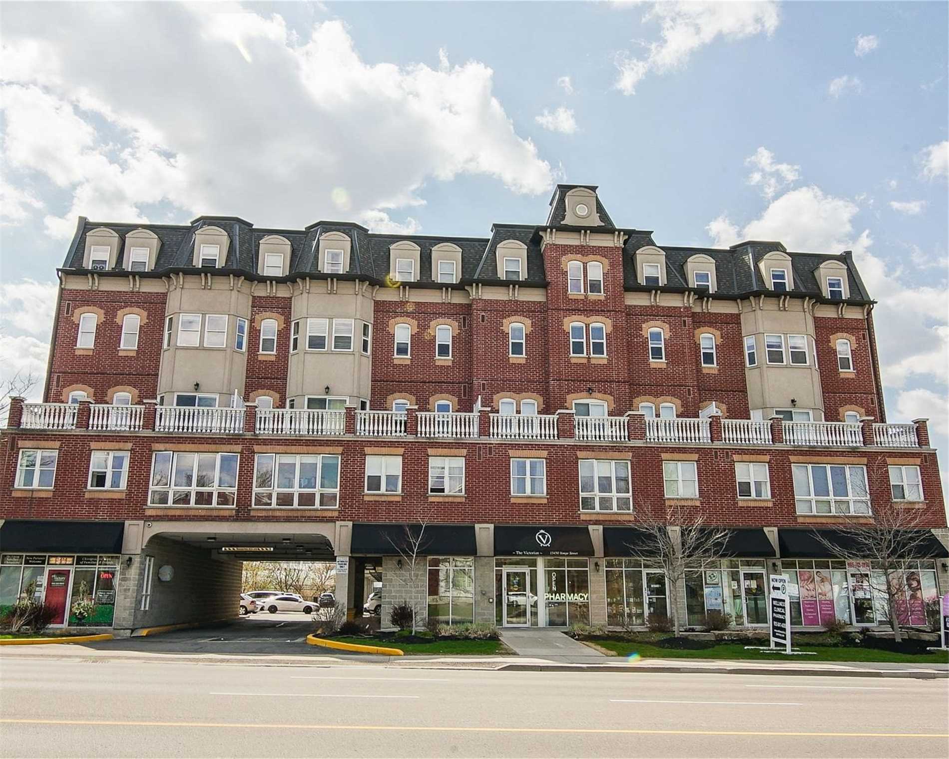 415 - 15450 Yonge St, Aurora | Sold, N5214529 | Condos.ca