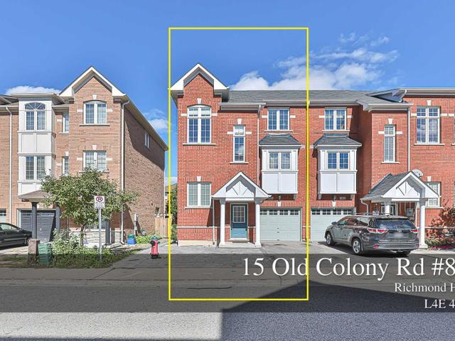 86 - 15 Old Colony Rd, Richmond Hill | Sold, N5774874 | Condos.ca