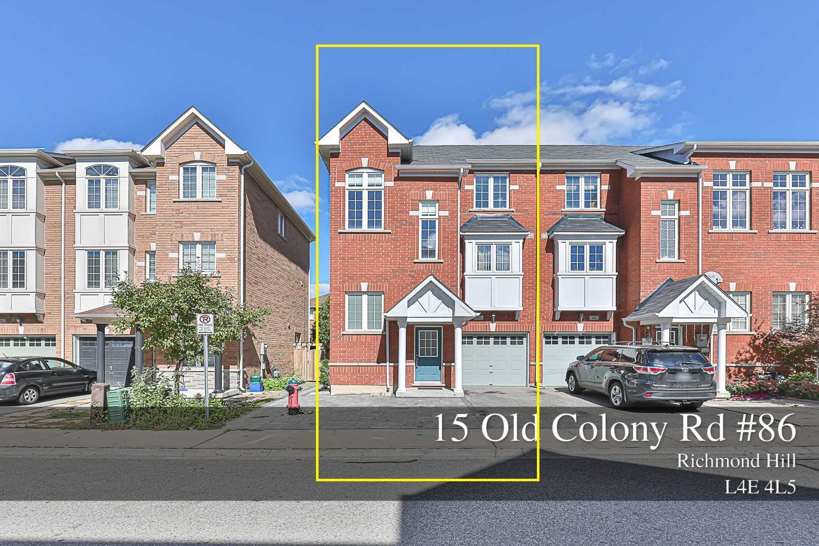 86 - 15 Old Colony Rd, Richmond Hill | Sold, N5774874 | Condos.ca