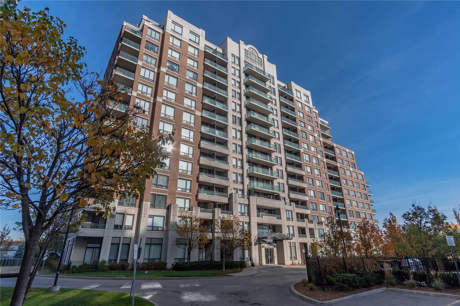 811 - 350 Red Maple Rd, Richmond Hill | Leased, N5810675 | Condos.ca