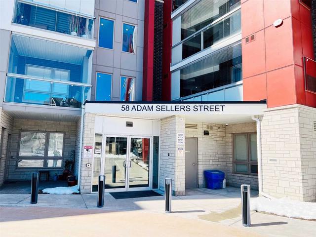 102 - 58 Adam Sellers St, Markham | Leased, N5957239 | Condos.ca