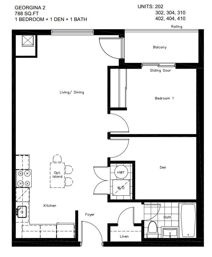402 - 110 Grew Blvd, Jacksons Point | Terminated, N5969773 | Condos.ca