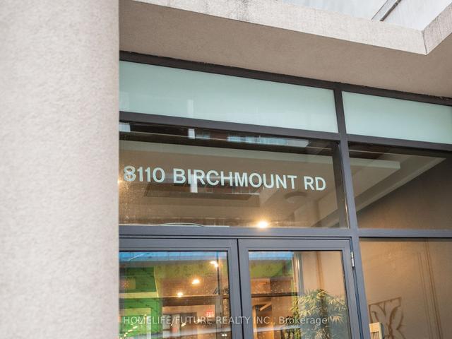 320E - 8110 Birchmount Rd, Markham | Sold, N7037042 | Condos.ca