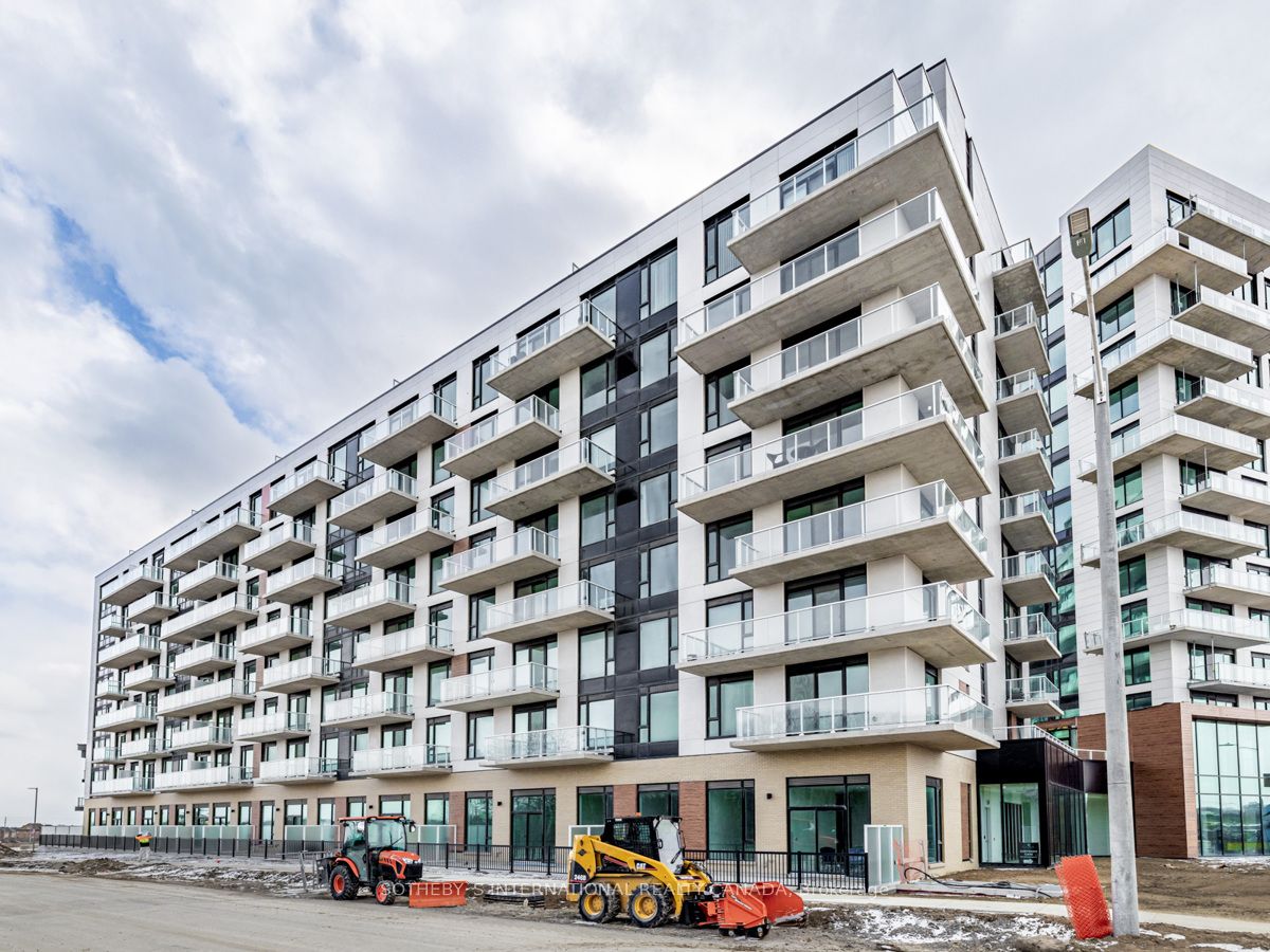 809 - 6 David Eyer Rd, | Leased, N8114530 | Condos.ca