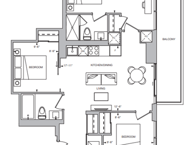 Chicago (Tower), Toronto | For Precon @ $1,195,990 | Condos.ca