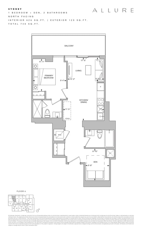 612 - SYDENY (Podium), Toronto | Unavailable, NPZ75VVNAK | Condos.ca