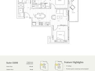 E698 - 909, Toronto | For Precon @ $1,124,990 | Condos.ca