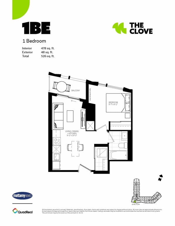 1BE, Etobicoke | Unavailable, PF1QT7B6QA | Condos.ca