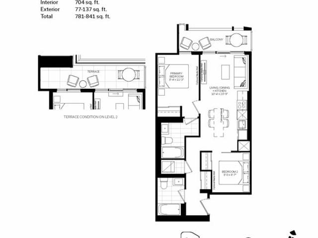 2BH, Etobicoke | Unavailable, PF1QT7LZCH | Condos.ca