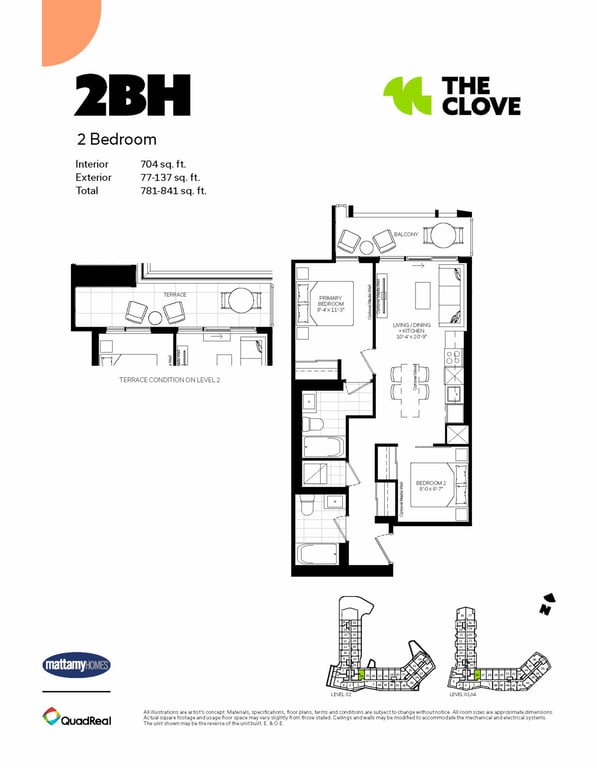 2BH, Etobicoke | Unavailable, PF1QT7PHSC | Condos.ca