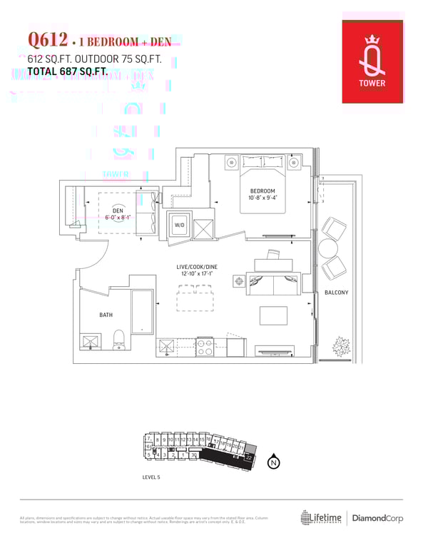 Q612, Toronto | Unavailable, PIBYACNF2U | Condos.ca