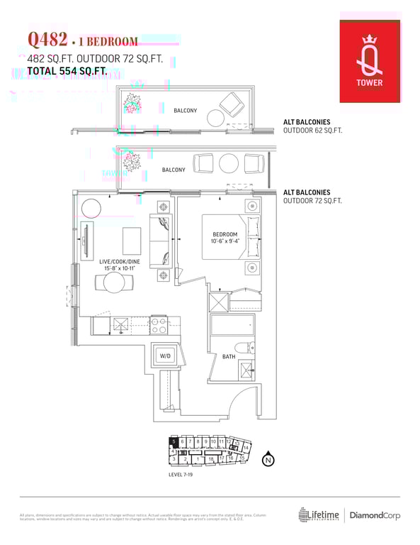 Q482, Toronto | Unavailable, PIBYACYBDV | Condos.ca