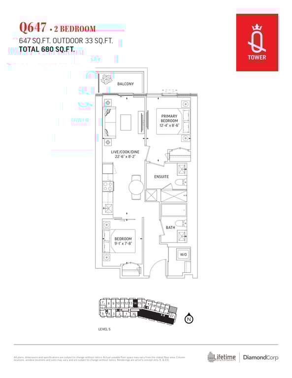 Q647, Toronto | Unavailable, PIBYACYC69 | Condos.ca
