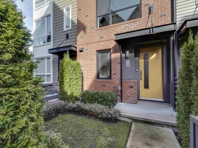 13 - 2380 RANGER LANE, Port Coquitlam | Sold, R2416640 | Condos.ca