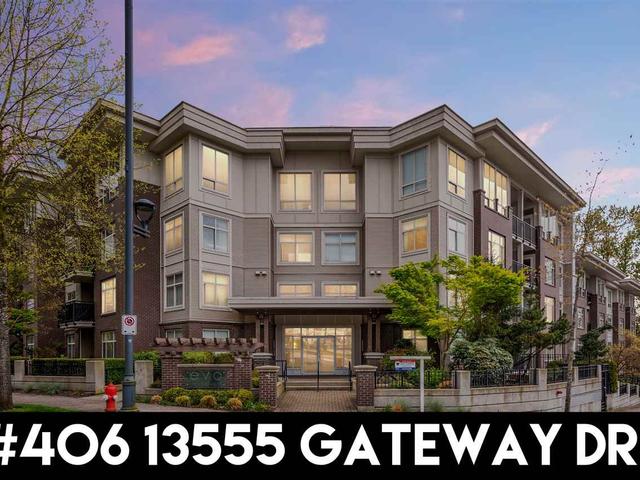 406 - 13555 GATEWAY DRIVE, Surrey | Sold, R2452490 | Condos.ca