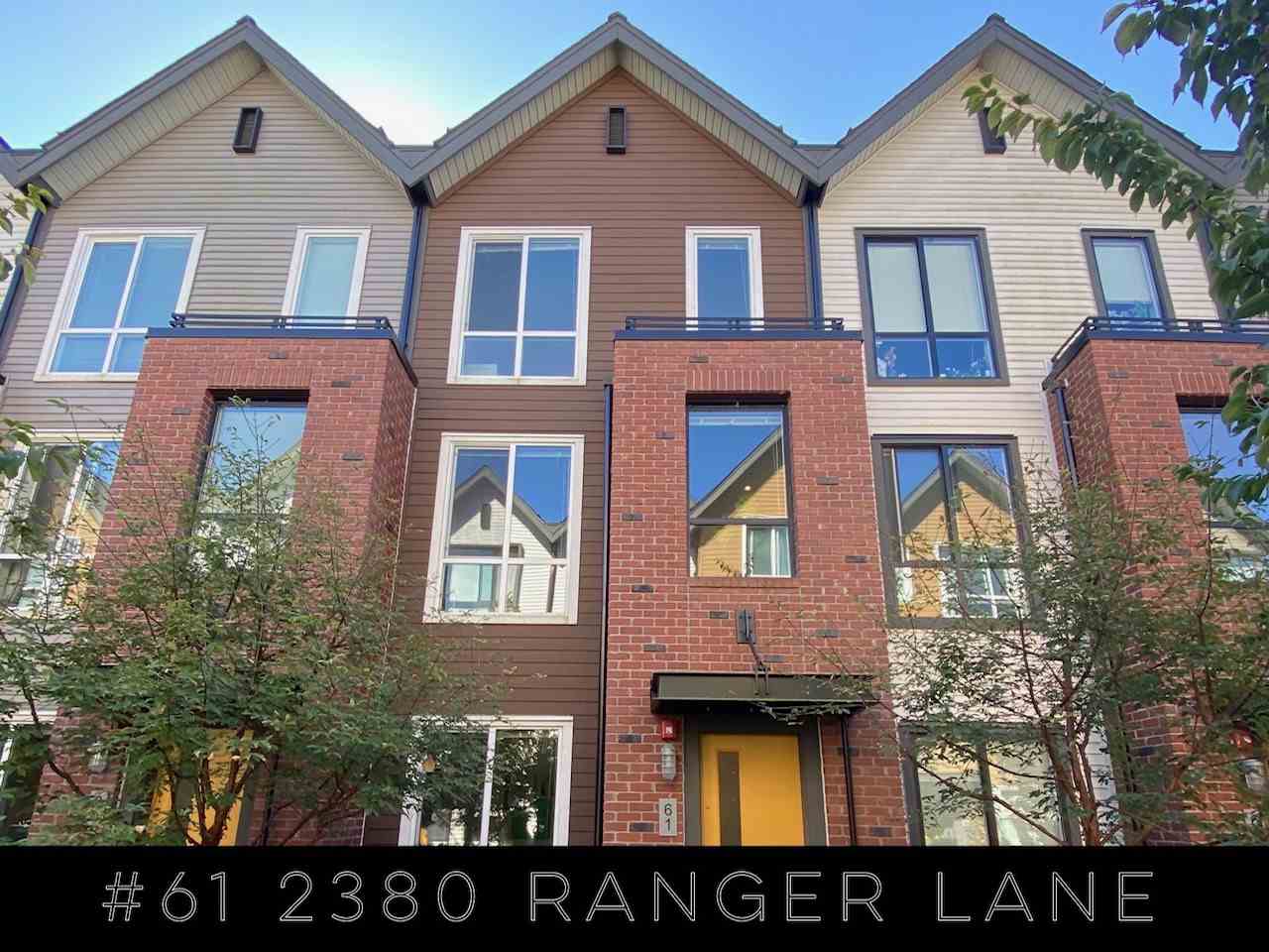 61 - 2380 RANGER LANE, Port Coquitlam | Sold, R2498749 | Condos.ca