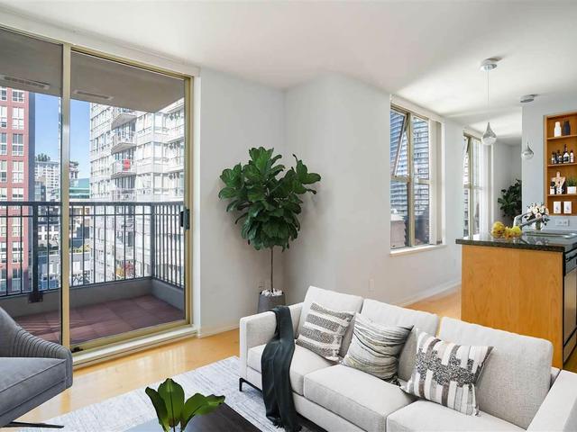 1403 - 969 RICHARDS STREET, Vancouver | Sold, R2505993 | Condos.ca