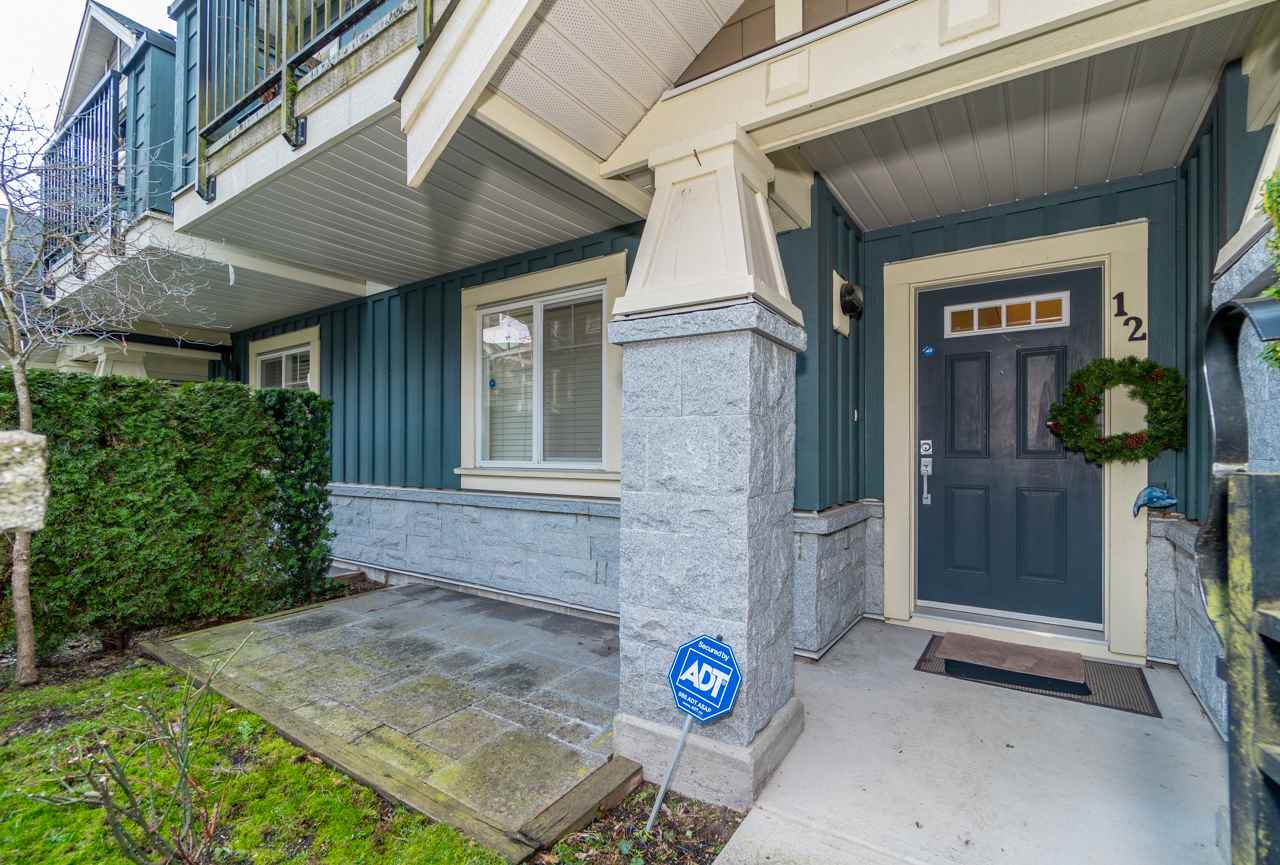 12 - 9628 FERNDALE ROAD, Richmond | Sold, R2514618 | Condos.ca