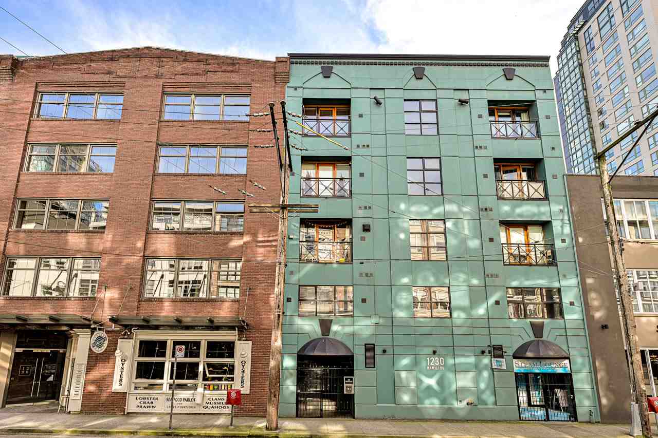 204 - 1230 HAMILTON STREET, Vancouver | Sold, R2549610 | Condos.ca