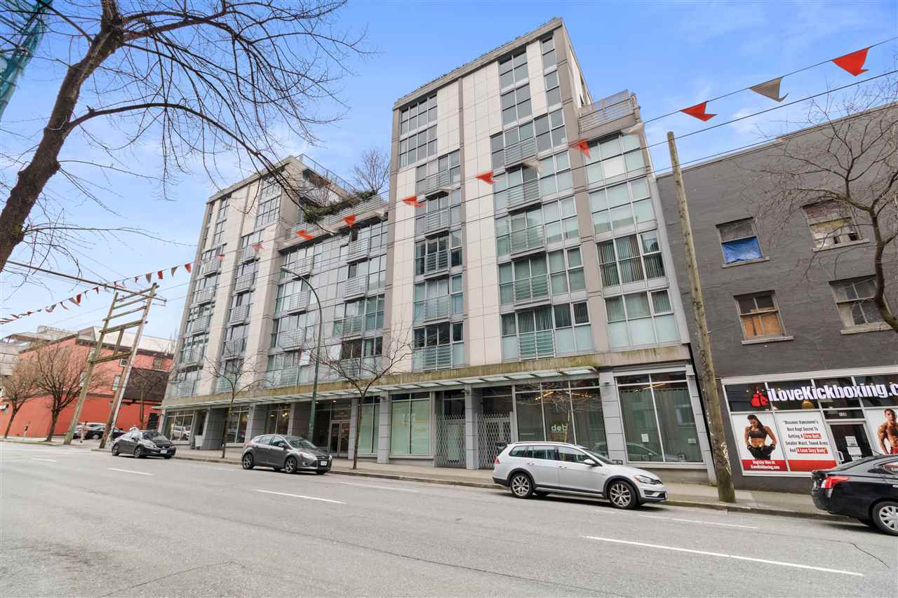 711 - 168 POWELL STREET, Vancouver | Terminated, R2564675 | Condos.ca