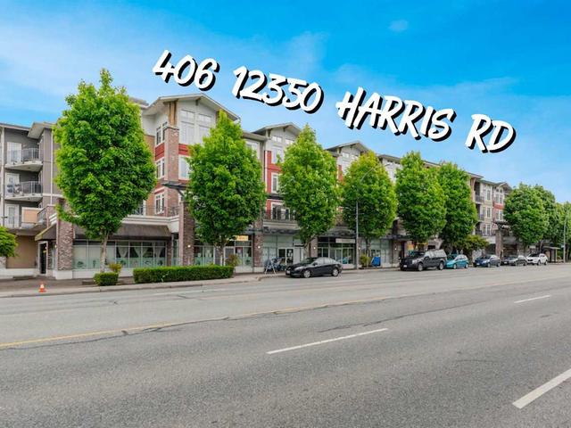 406 - 12350 HARRIS ROAD, Pitt Meadows | Sold, R2589831 | Condos.ca