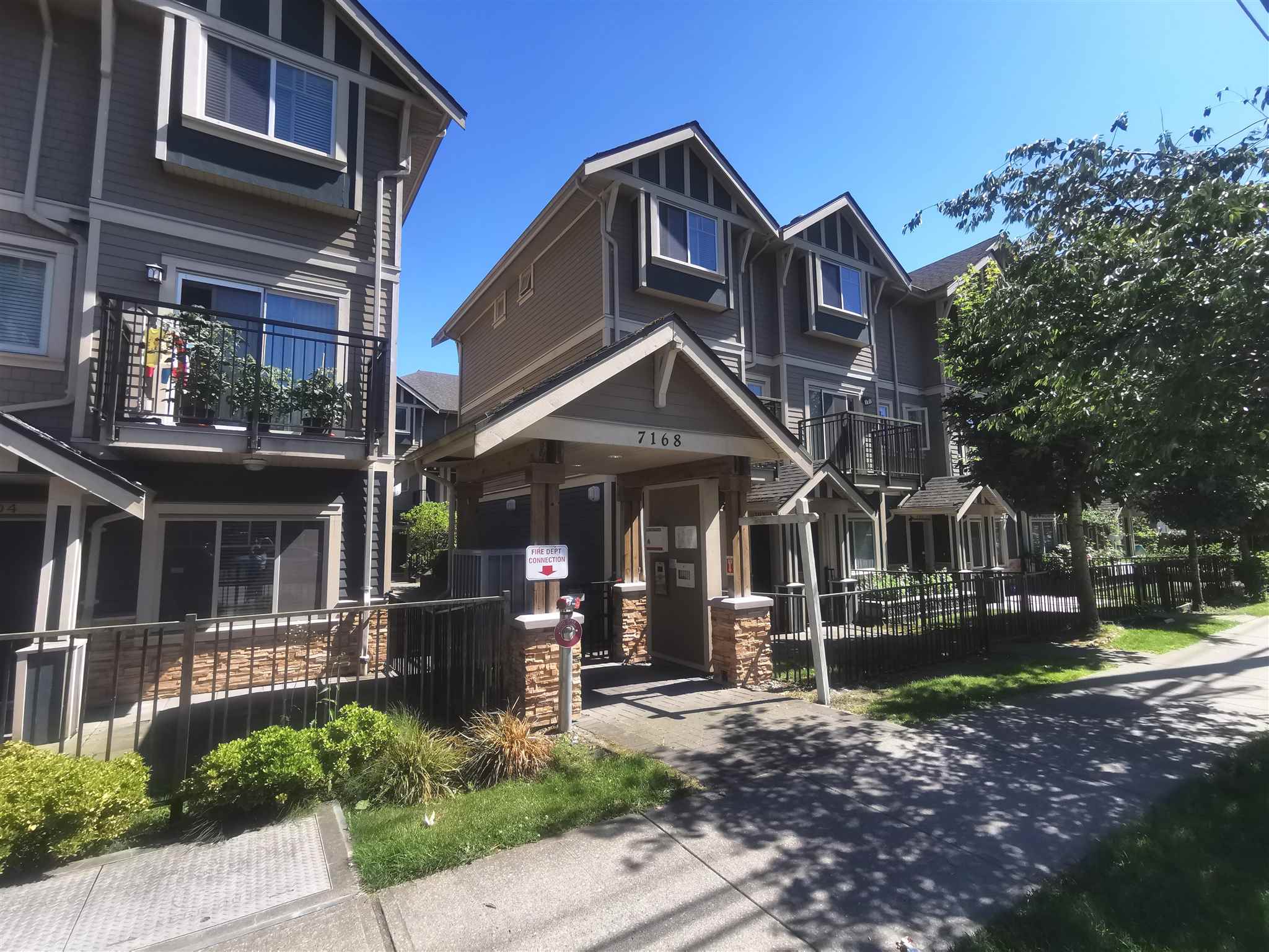 108 - 7168 STRIDE AVENUE, Burnaby | Sold, R2594542 | Condos.ca