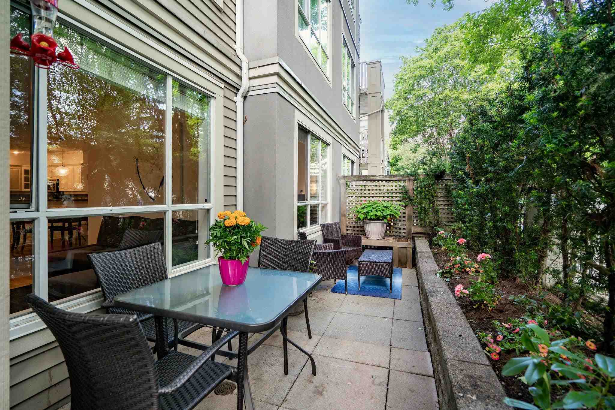 109 - 2755 MAPLE STREET, Vancouver | Sold, R2600990 | Condos.ca