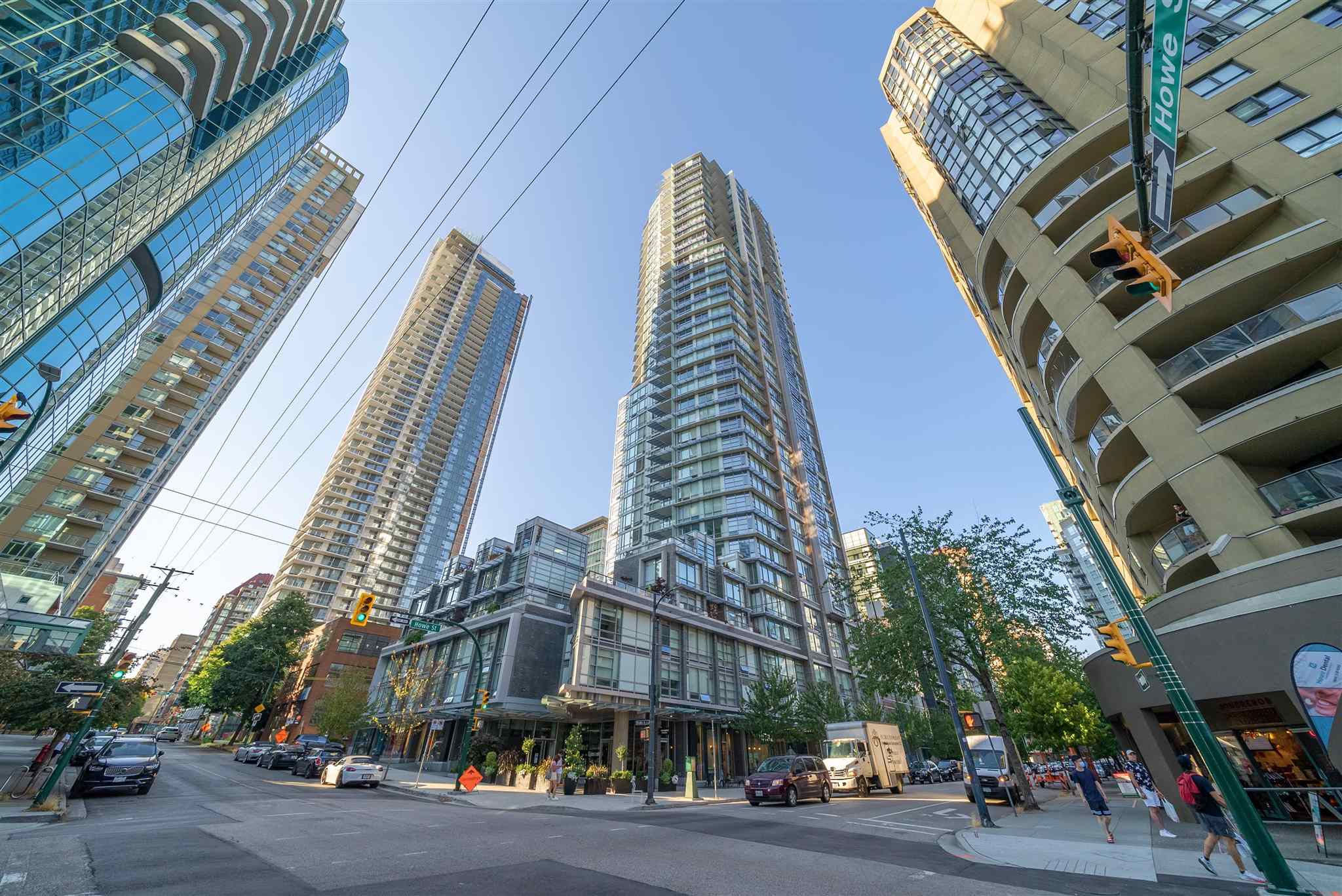 3503 - 1283 HOWE STREET, Vancouver | Unavailable, R2607263 | Condos.ca