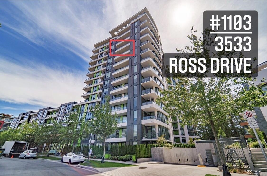 1103 - 3533 ROSS DRIVE, Vancouver | Expired, R2623204 | Condos.ca
