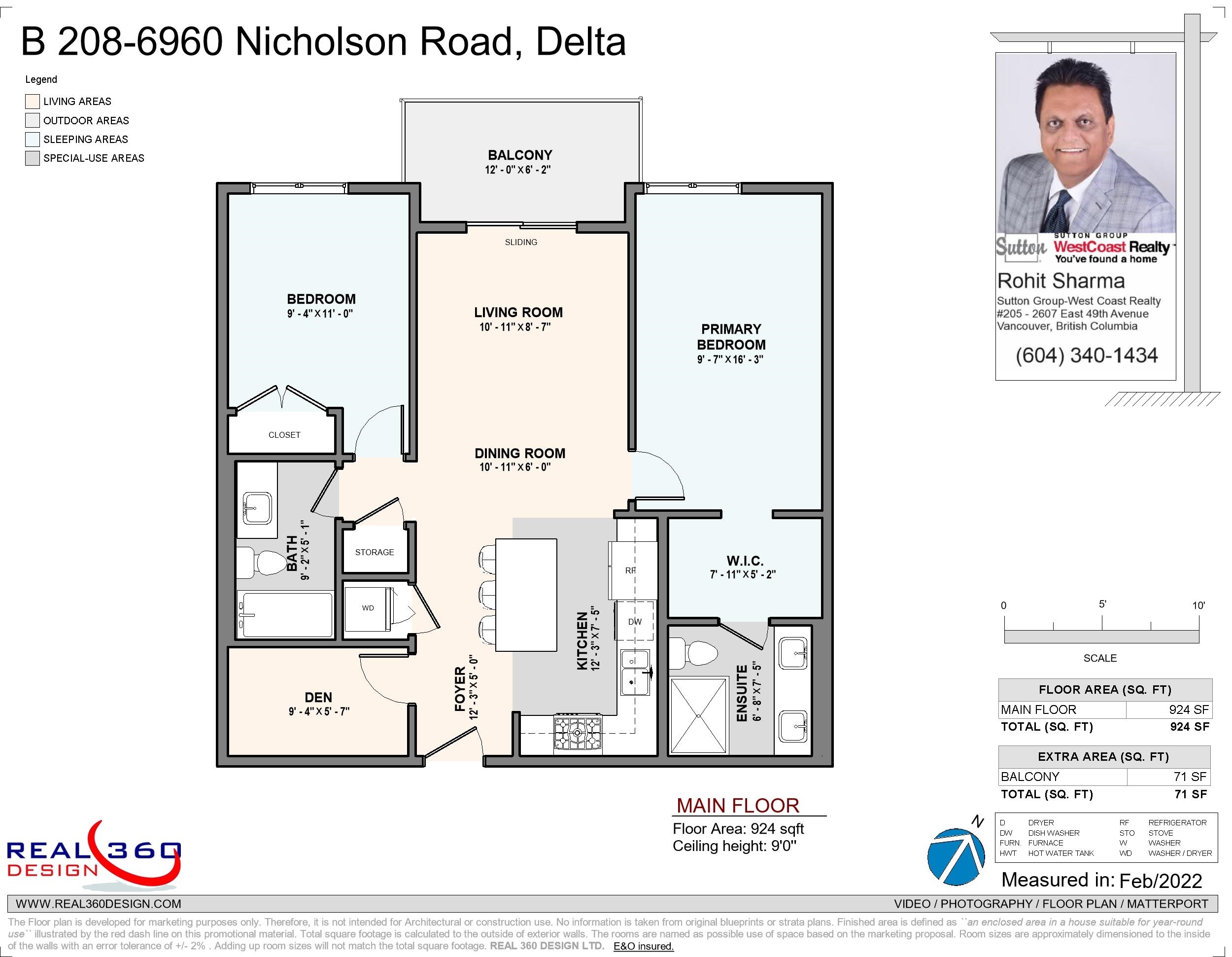 B208 - 6960 NICHOLSON ROAD, Delta | Sold, R2651998 | Condos.ca