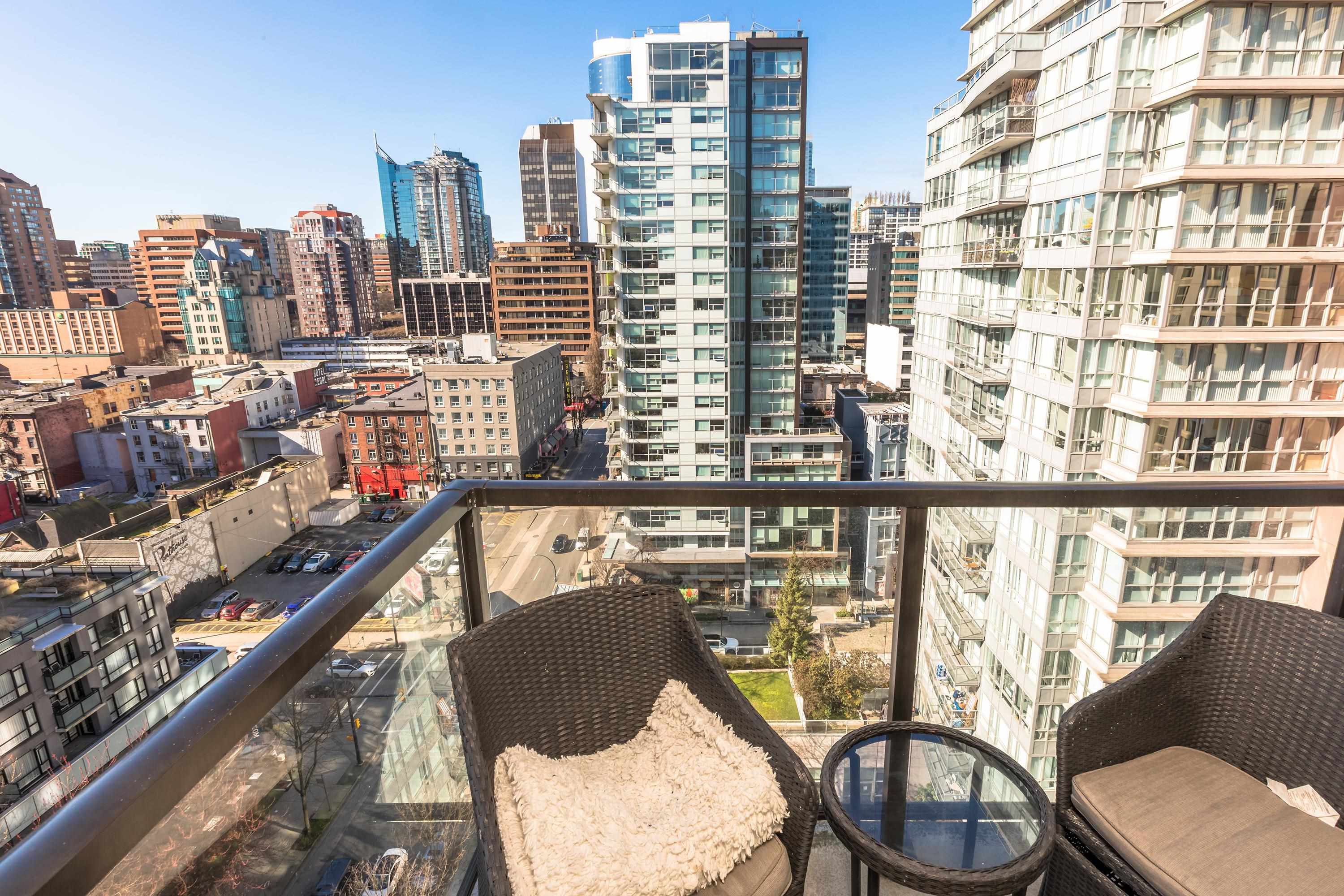 1702 - 989 RICHARDS STREET, Vancouver | Terminated, R2661848 | Condos.ca